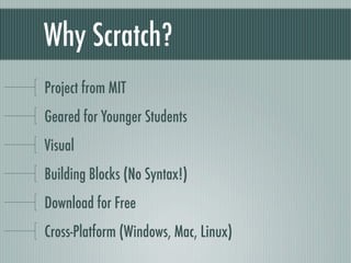 Scratch | PPT