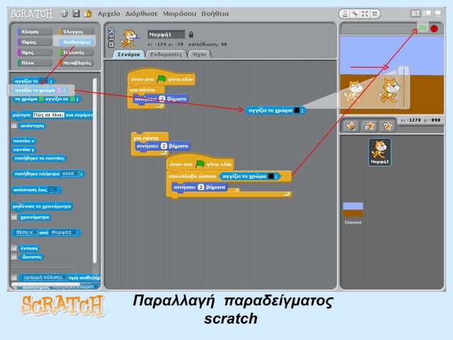 Παρουσίαση Scratch | PPT