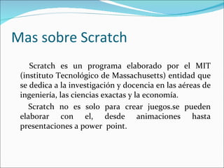 Scratch | PPT