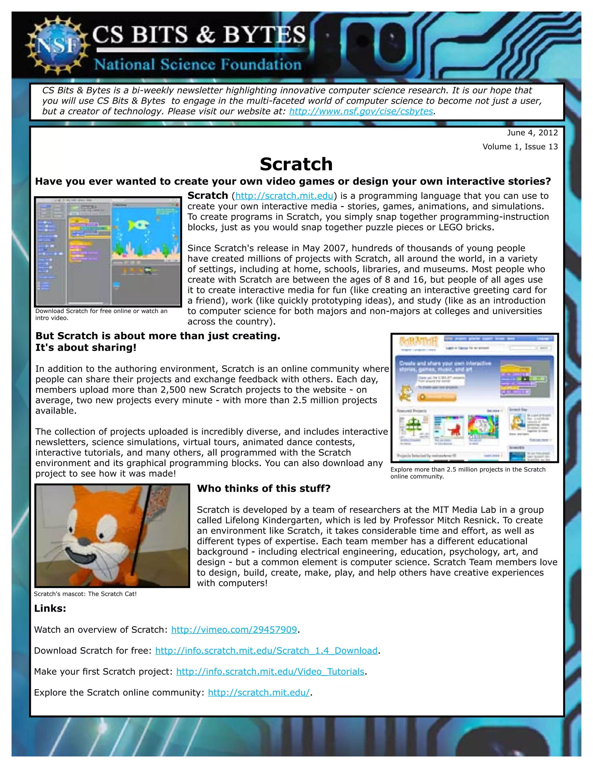 Scratch | PDF