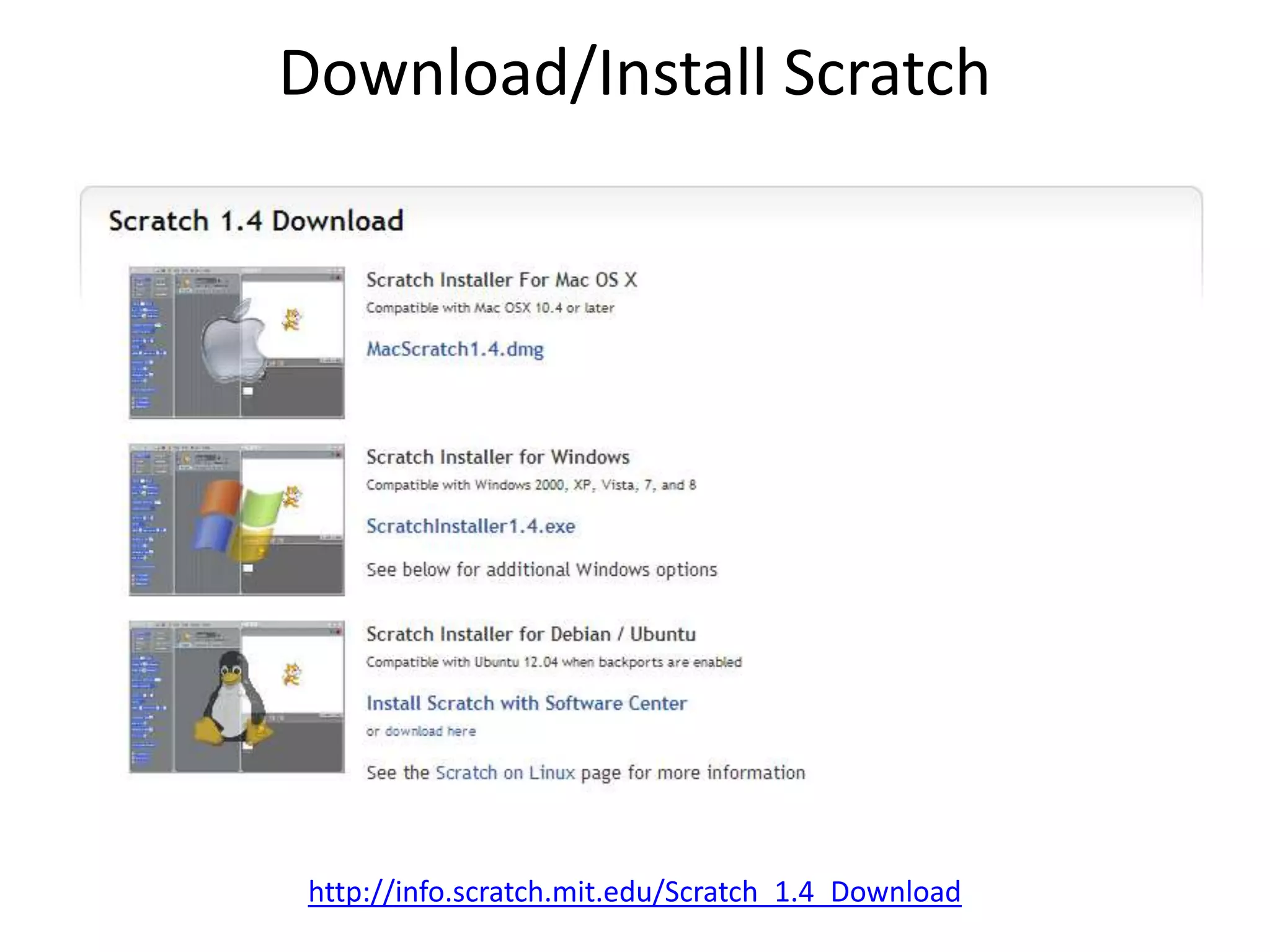 Scratch Basics | PPTX