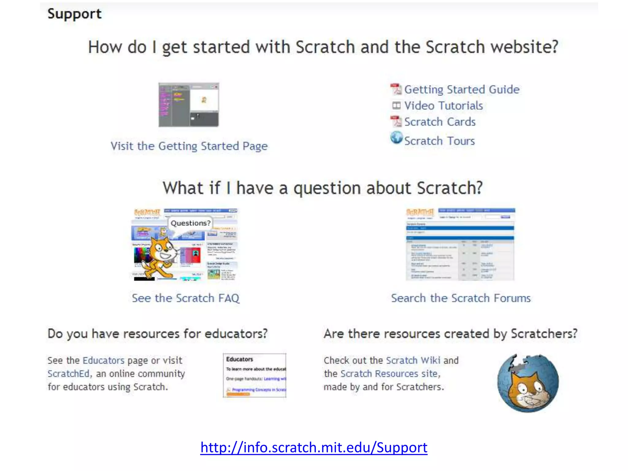 Scratch Basics | PPTX