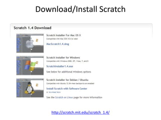 Inspiring Kids to Code Using Scratch and Other Tools | PPTX ...