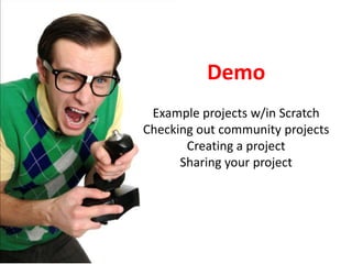 Inspiring Kids to Code Using Scratch and Other Tools | PPTX | Programming Languages | Computing