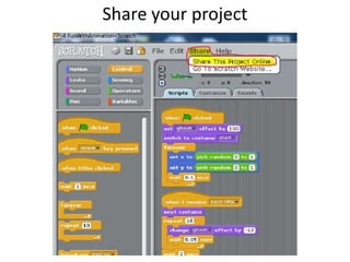 Inspiring Kids to Code Using Scratch and Other Tools | PPTX ...