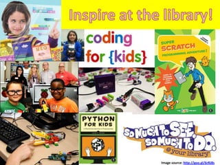 Inspiring Kids to Code Using Scratch and Other Tools | PPTX | Programming Languages | Computing