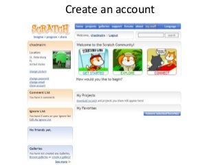 Inspiring Kids to Code Using Scratch and Other Tools | PPTX | Programming Languages | Computing