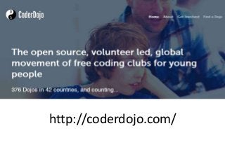 Inspiring Kids to Code Using Scratch and Other Tools | PPTX | Programming Languages | Computing