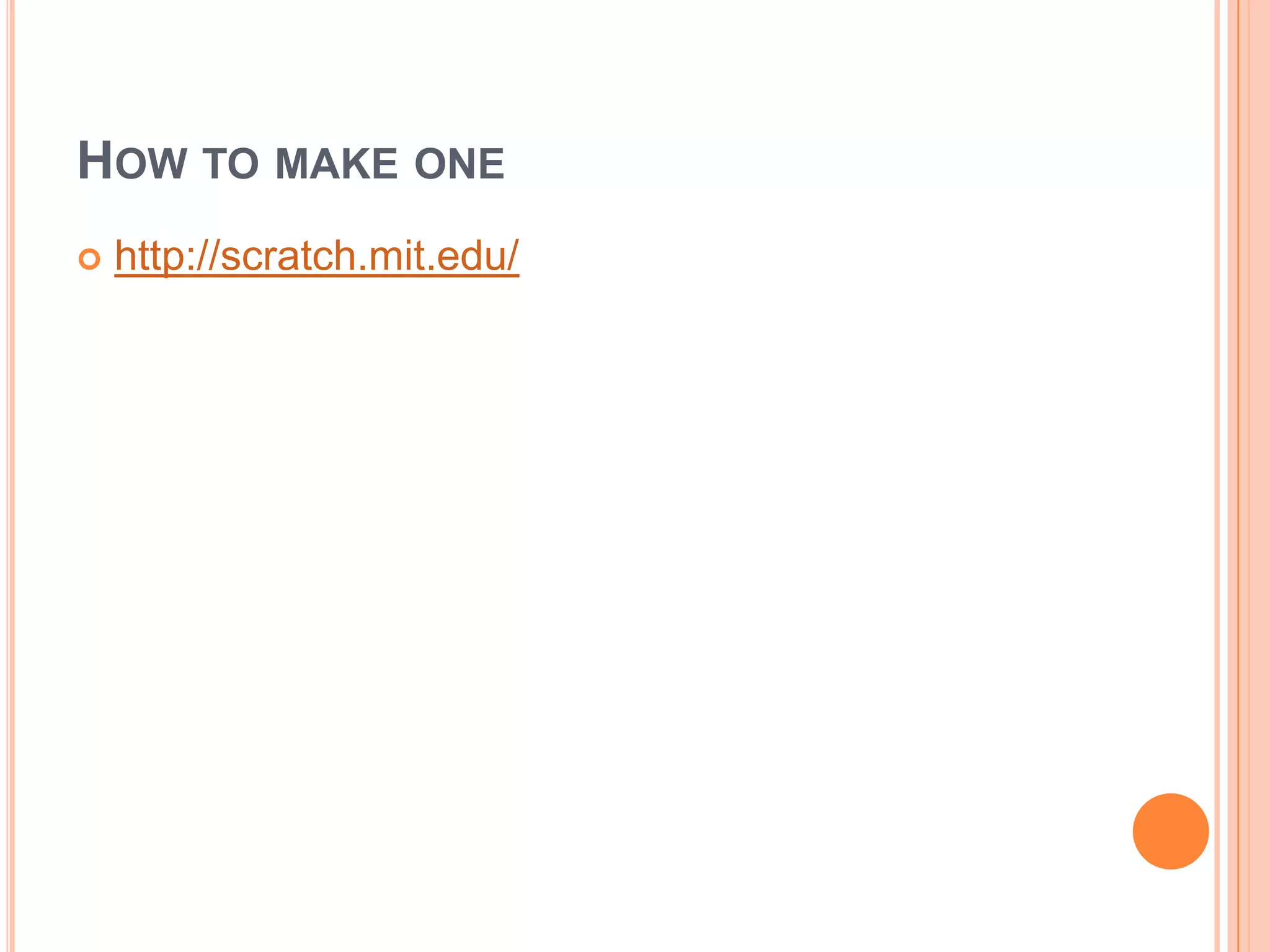 Scratch is where you can | PPTX