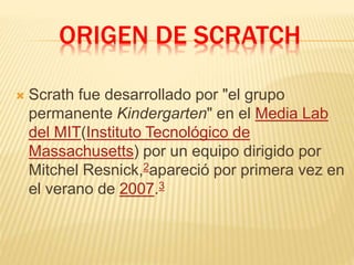 Scratch | PPTX
