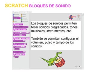 Tipo de Bloques: Scratch | PDF