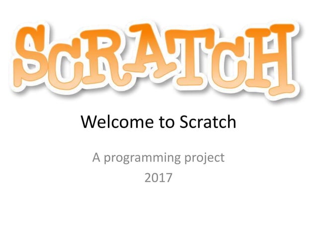 Scratch | PPT