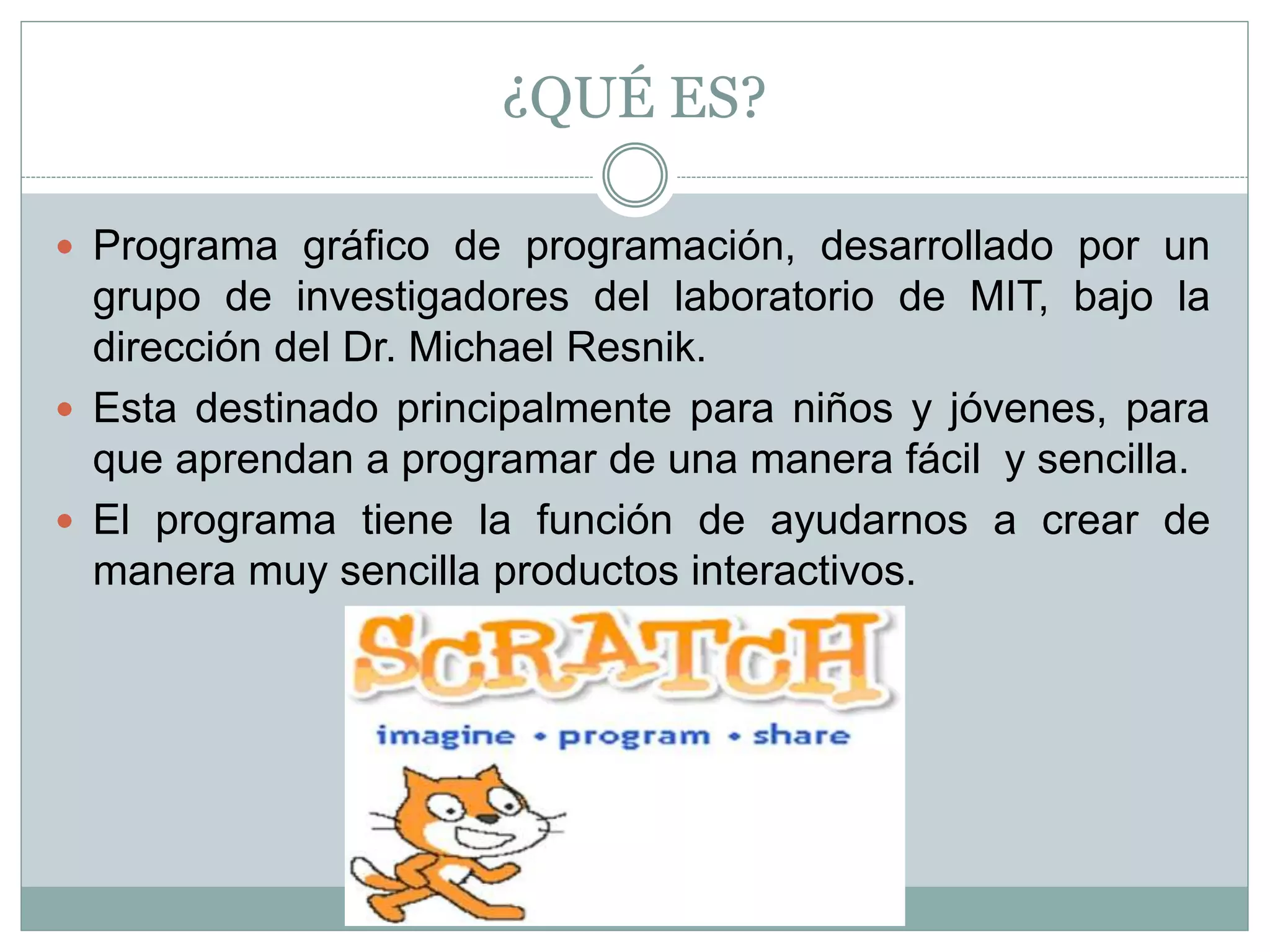 Scratch | PPT