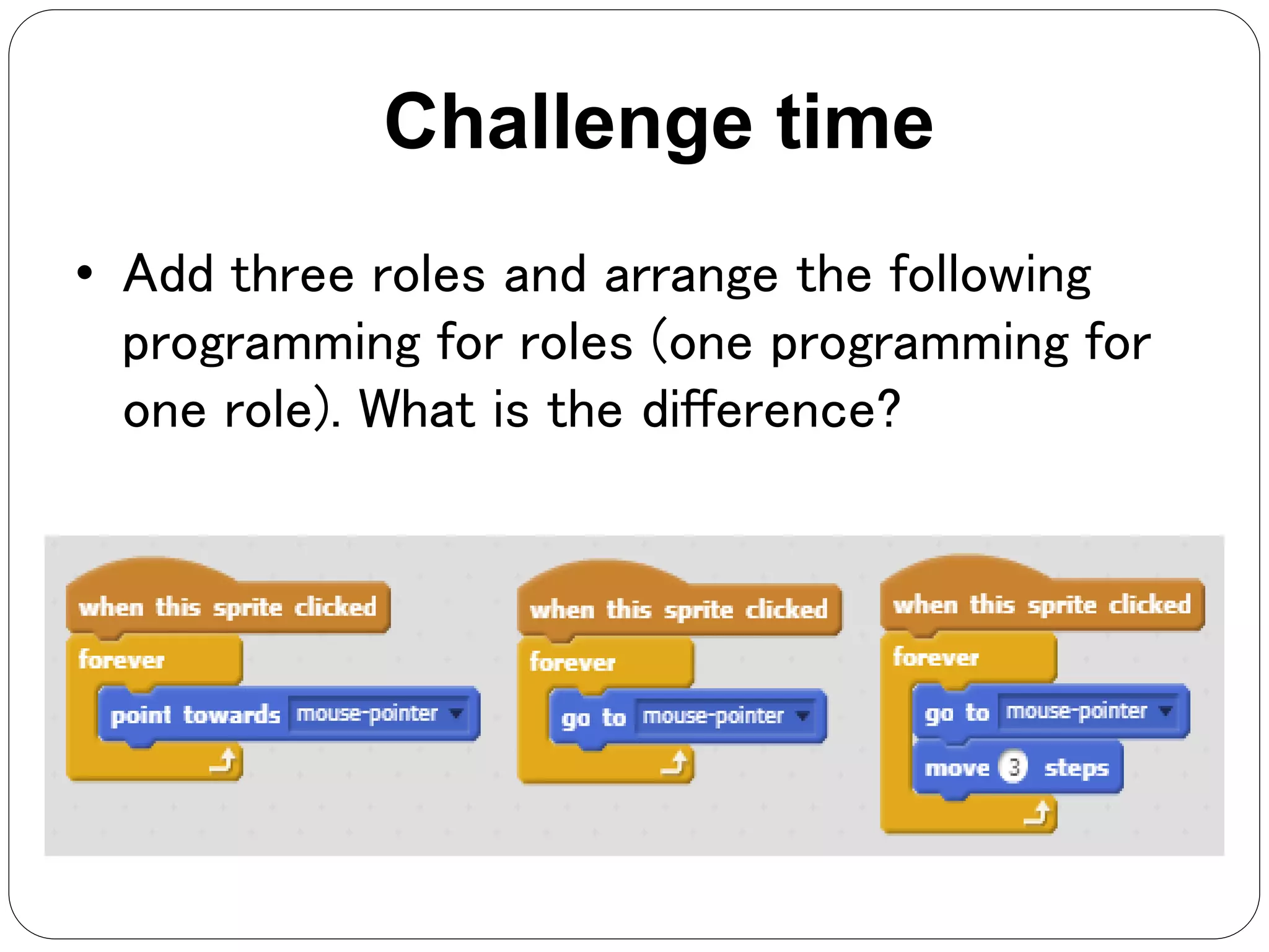 Scratch Introduction | PPTX