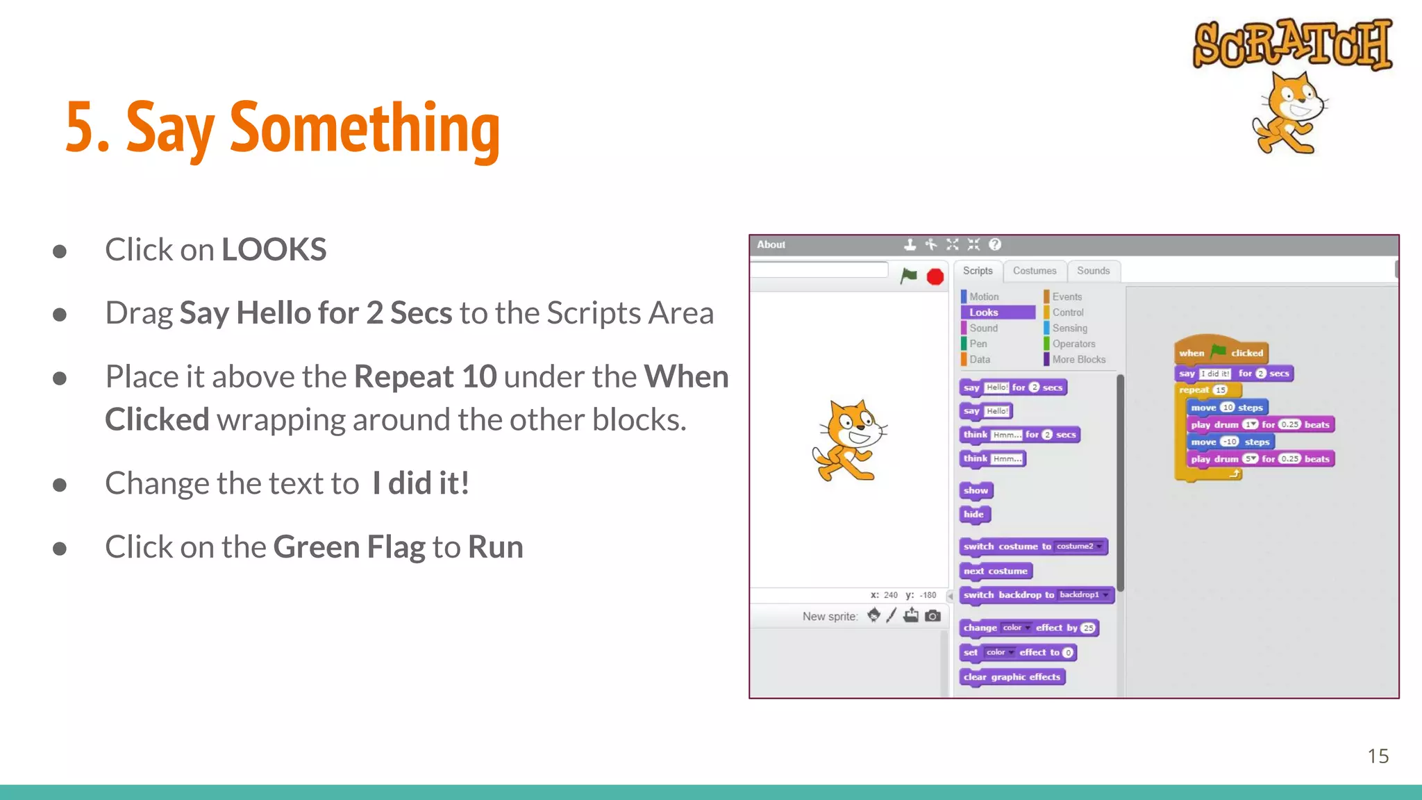 Scratch Animation | PDF