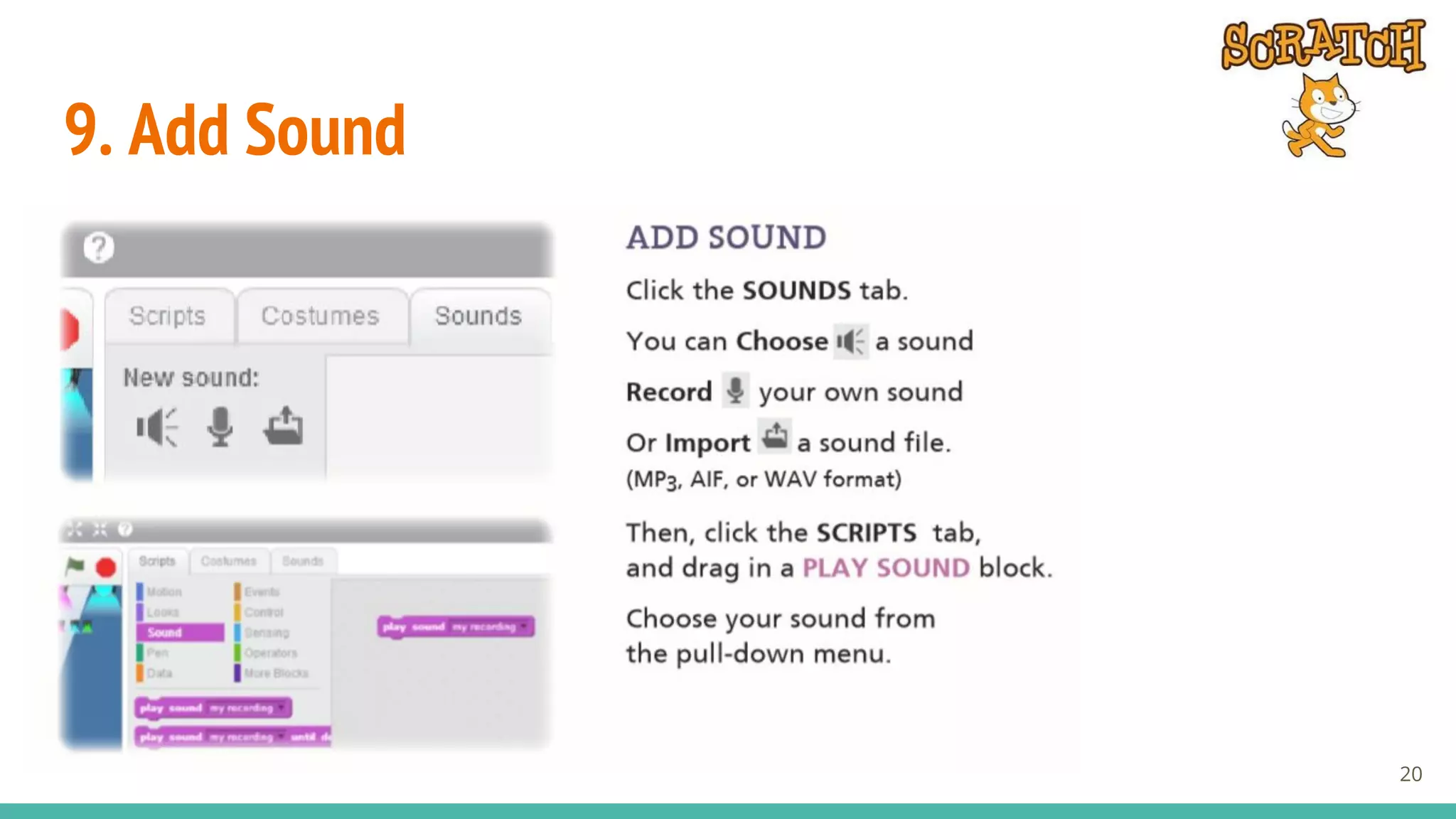 Scratch Animation | PDF