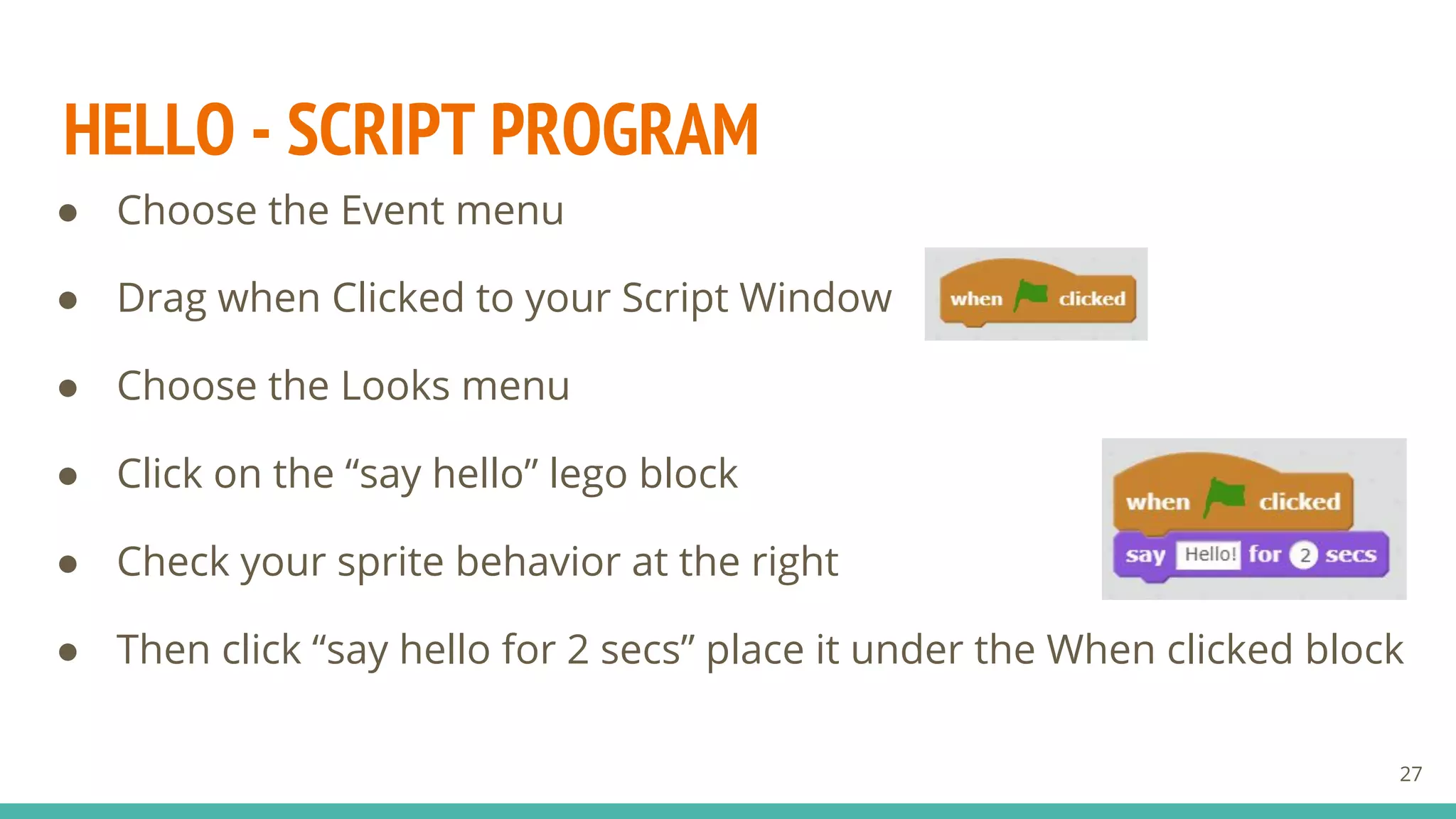 Scratch Animation | PDF