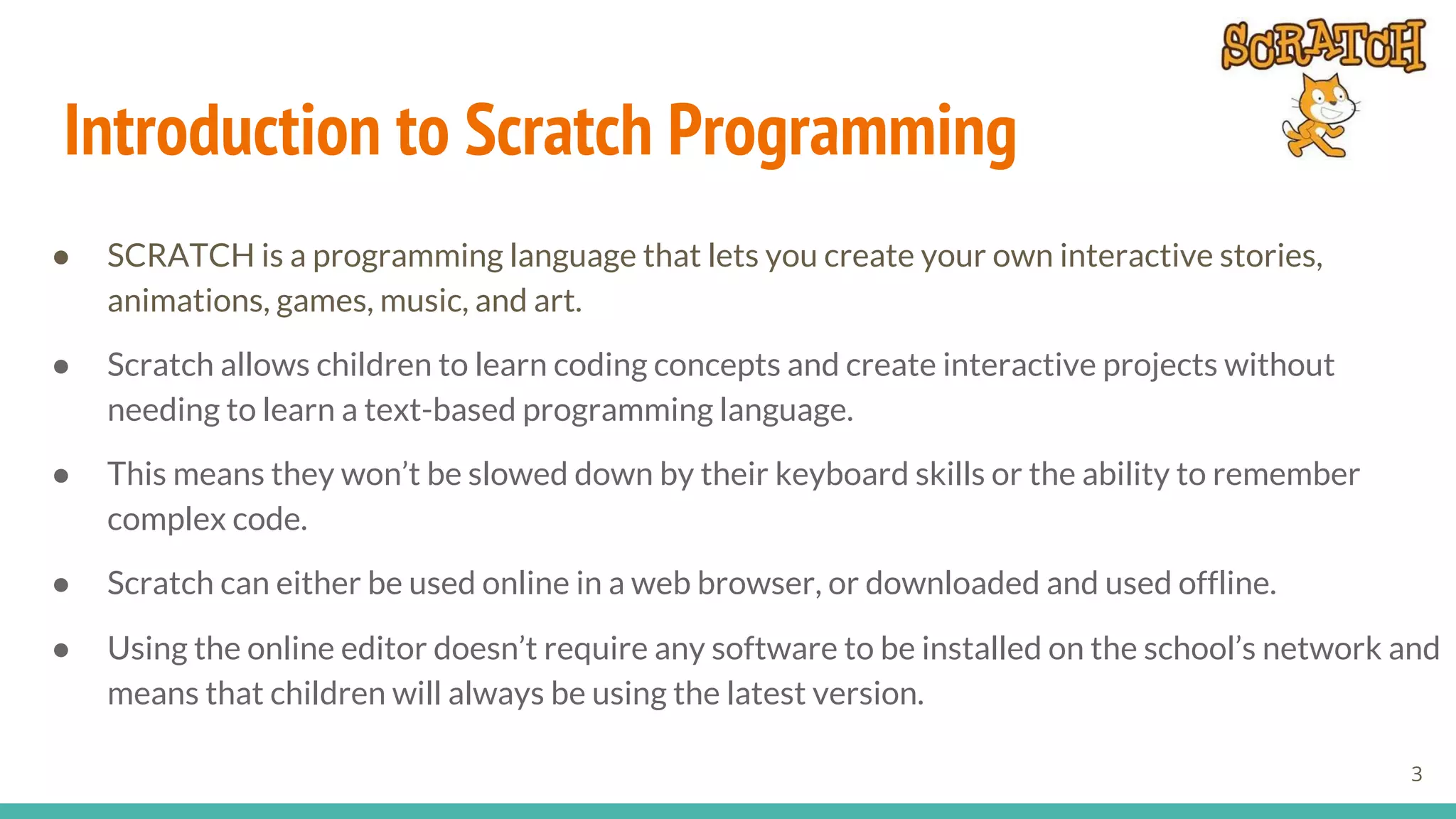 Scratch Animation | PDF