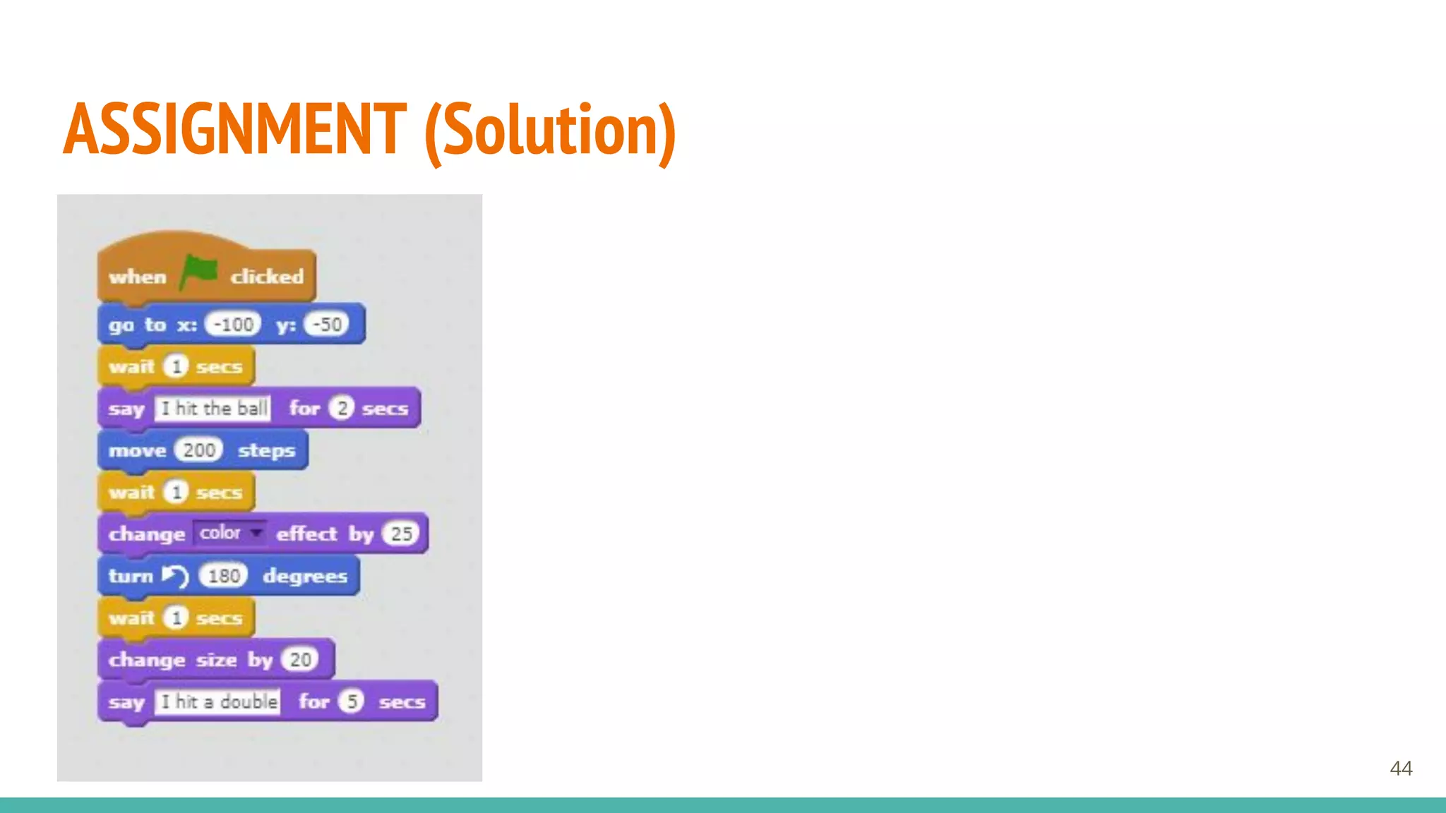 Scratch Animation | PDF