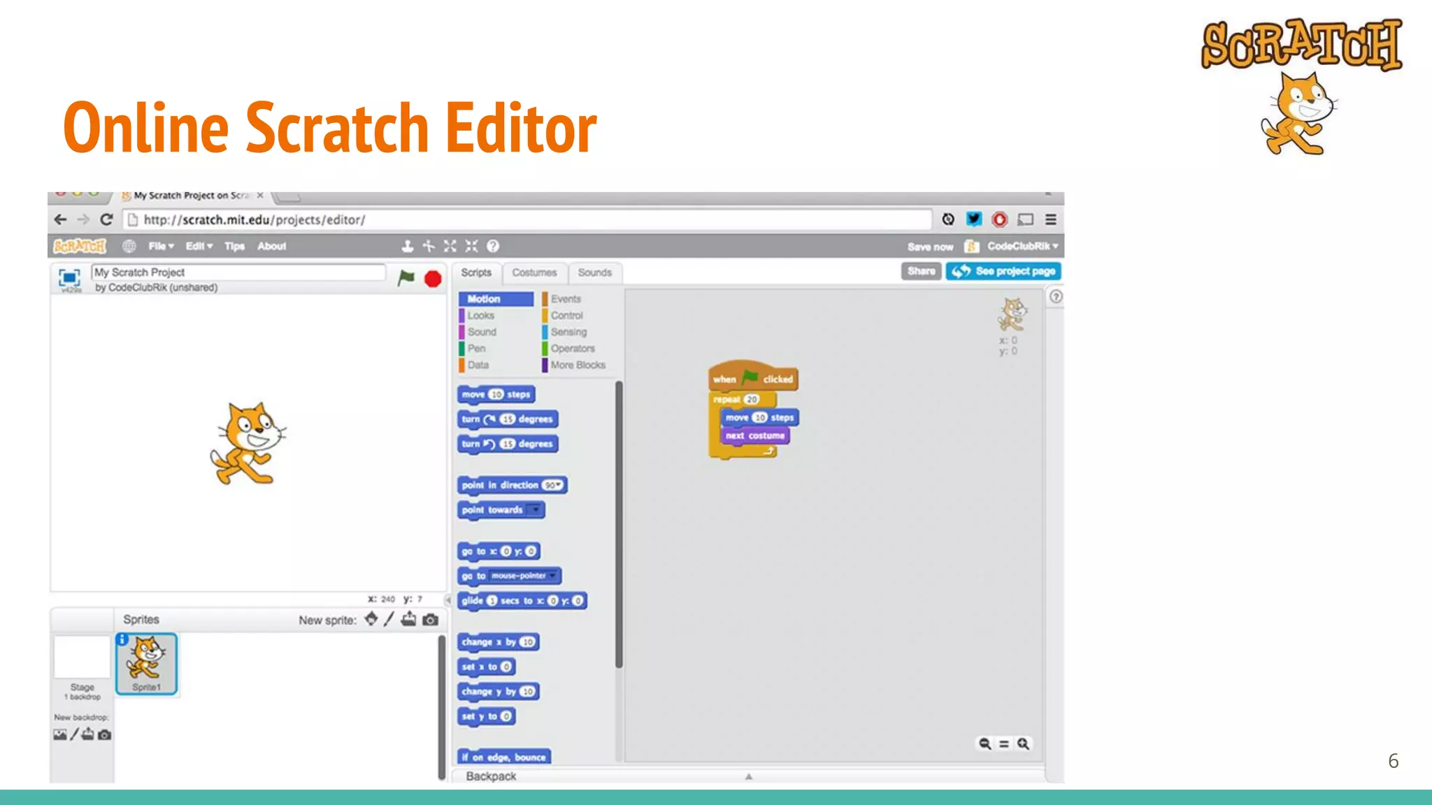 Scratch Animation | PDF
