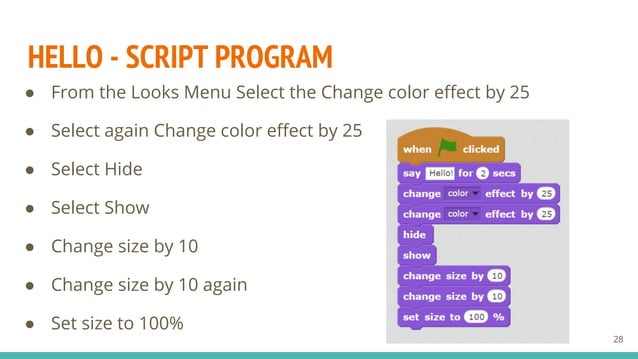 Scratch Animation | PDF