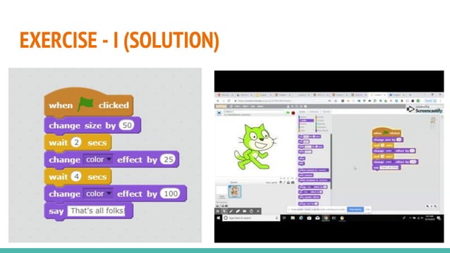 Scratch Animation | PDF
