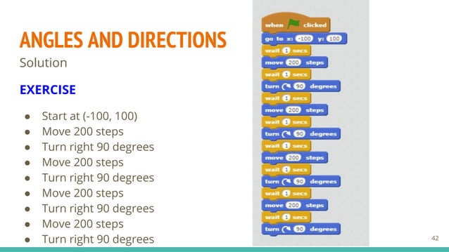 Scratch Animation | PDF