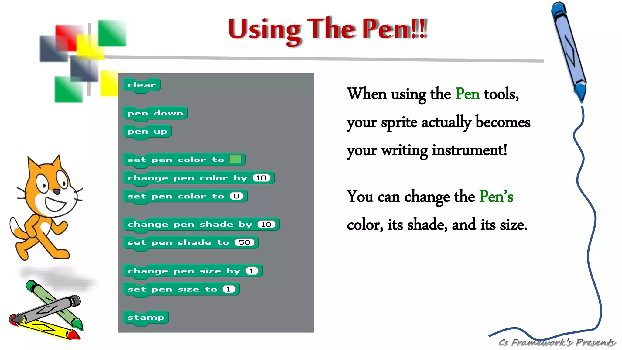 Scratch an Editing App