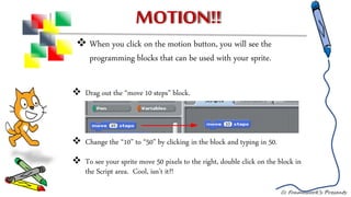 Scratch an Editing App | PPT
