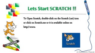 Scratch an Editing App | PPT