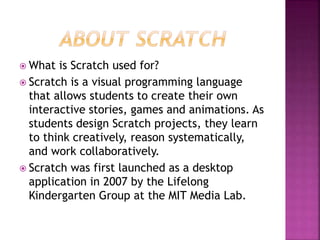 Scratch 3.0 | PPTX