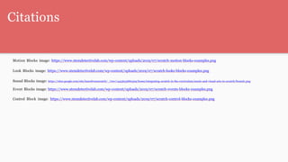 How to use Scratch in ICT and Computer coding | PPT