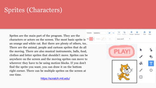 How to use Scratch in ICT and Computer coding | PPT