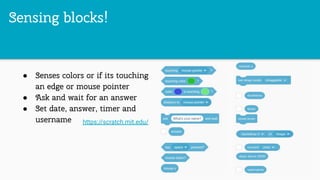Scratch software for kid logic development | PDF