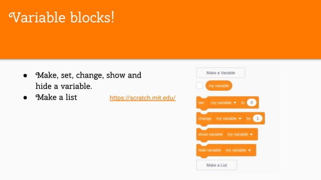 Scratch software for kid logic development | PPT