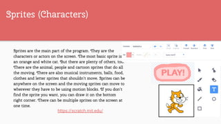 Scratch software for kid logic development | PDF