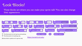 Scratch software for kid logic development | PDF