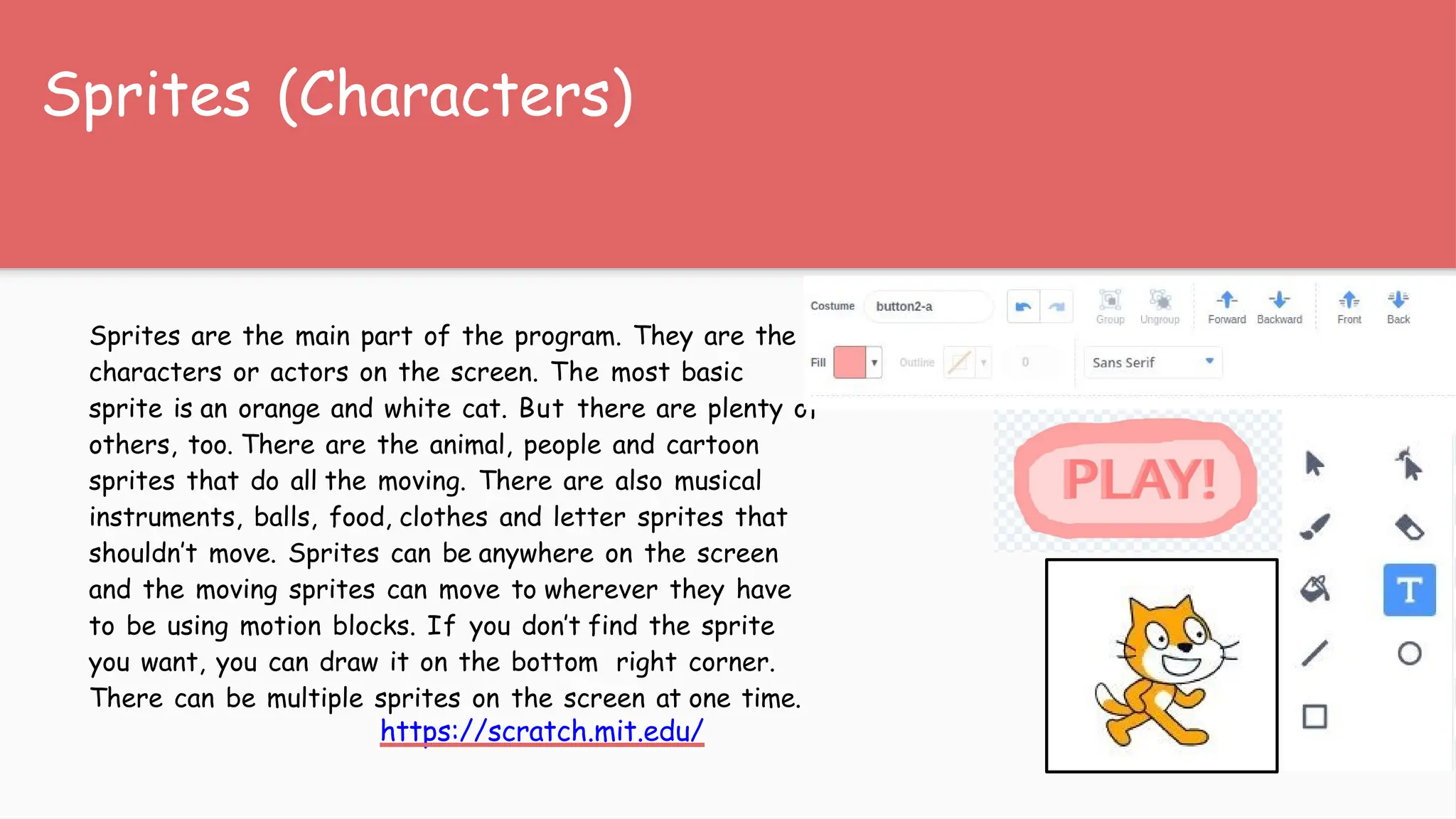 Good PPT about scratch really really good | PPTX
