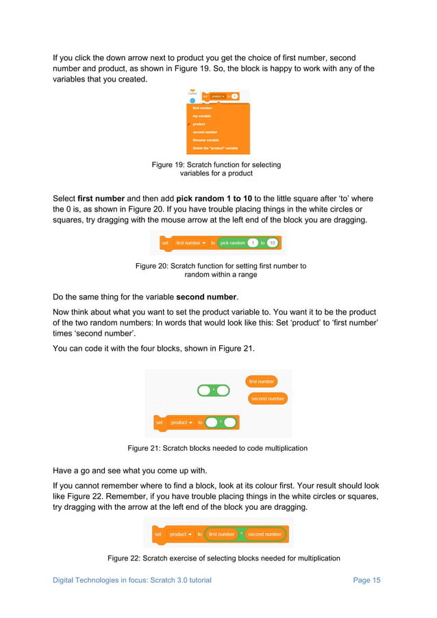scratch-3-tutorial.pdf | Programming Languages | Computing