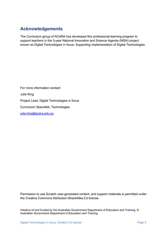 scratch-3-tutorial.pdf | Programming Languages | Computing