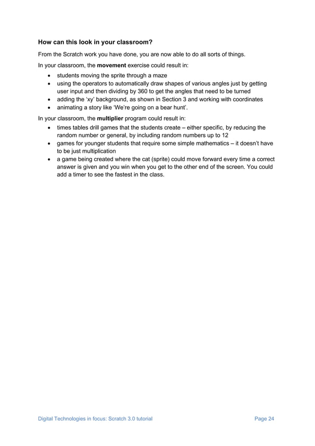 scratch-3-tutorial.pdf | Programming Languages | Computing