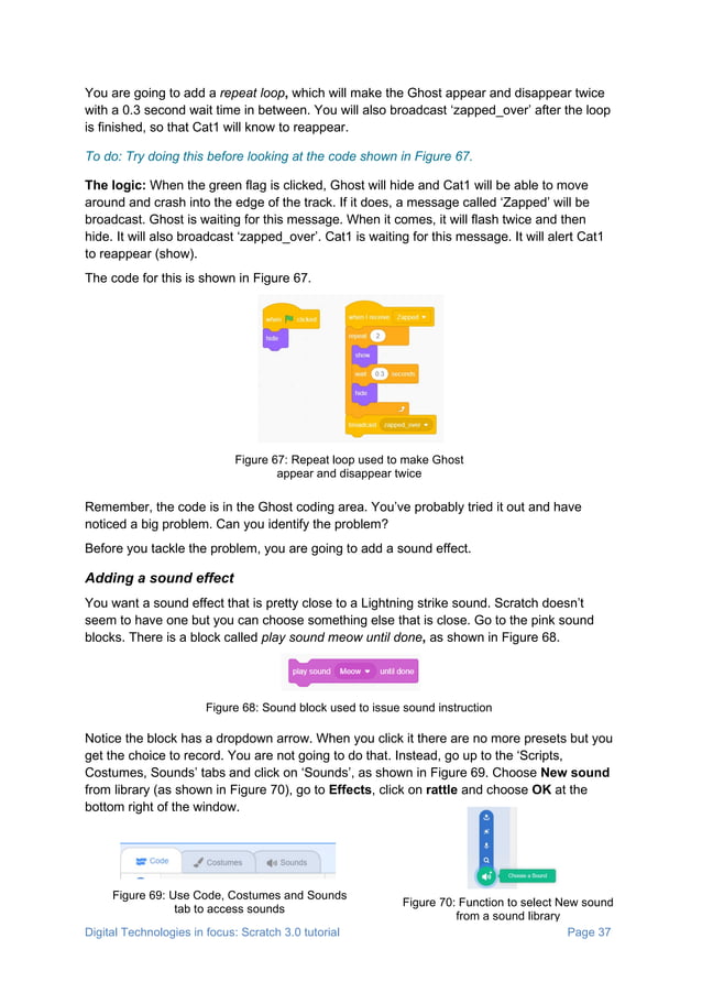 scratch-3-tutorial.pdf | Programming Languages | Computing