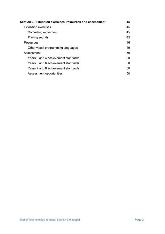 scratch-3-tutorial.pdf | Programming Languages | Computing