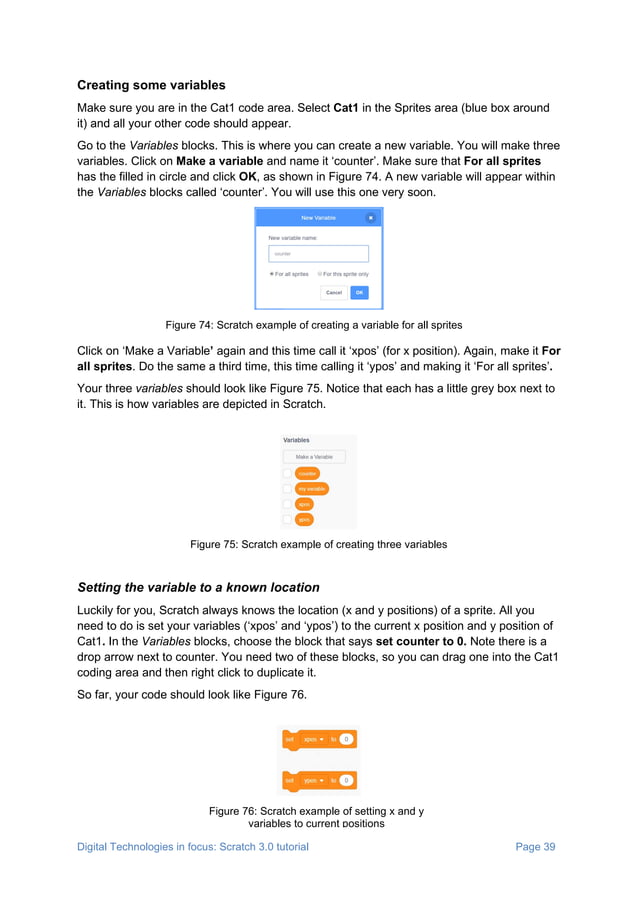 scratch-3-tutorial.pdf | Programming Languages | Computing