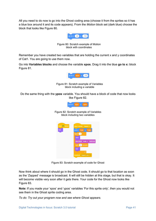 scratch-3-tutorial.pdf | Programming Languages | Computing