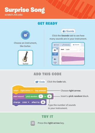 Scratch cards-all | PDF | Computer Animation | Computer Software and ...