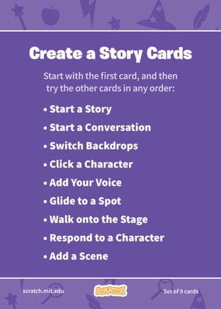 Scratch cards-all | PDF | Computer Animation | Computer Software and ...