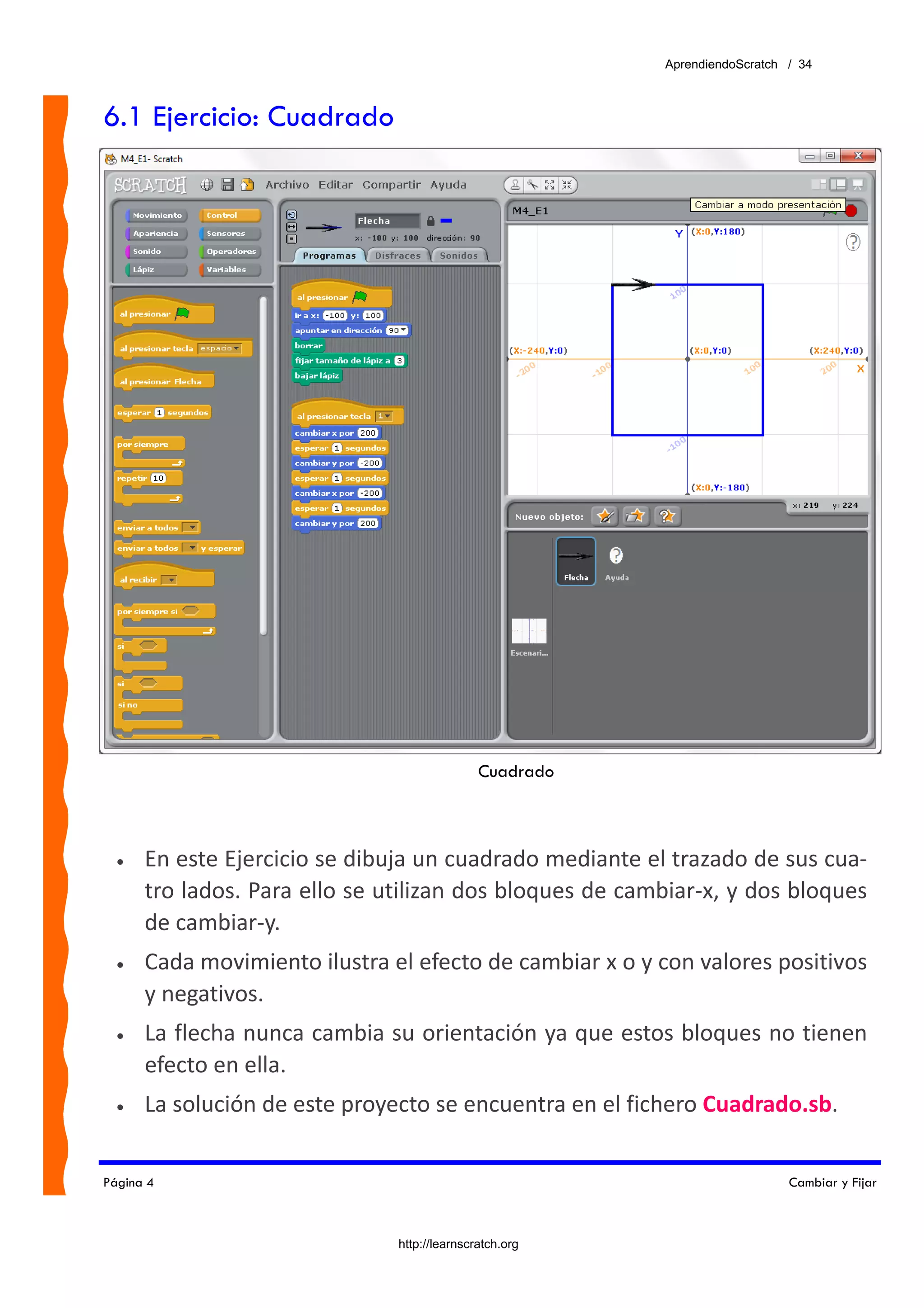 Tutorial de Scratch Completo | PDF