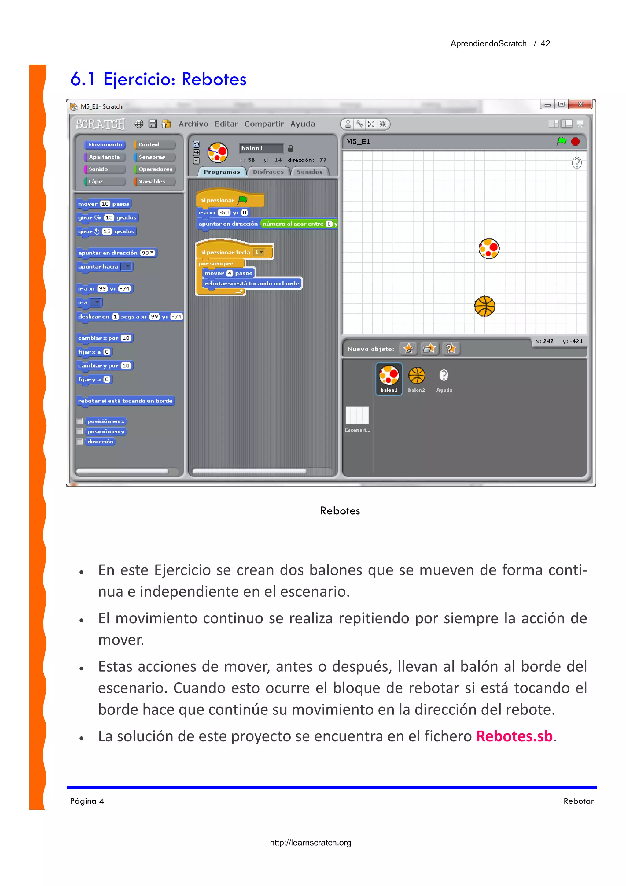 Tutorial de Scratch Completo | PDF