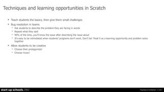 Using Scratch to teach English as a second language | PPTX